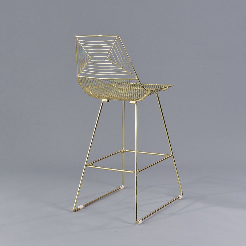 Gold Soho Stool - Nuage Designs
