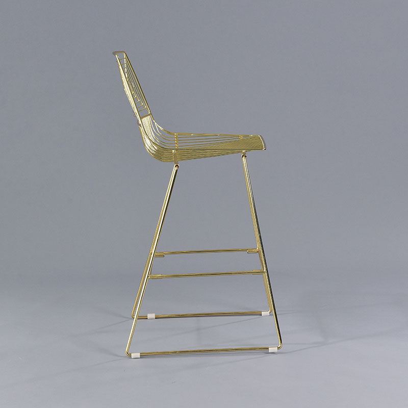 Gold Soho Stool - Nuage Designs