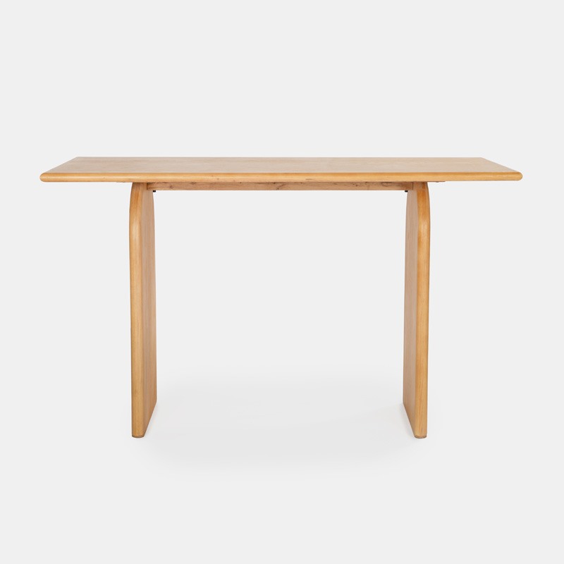 Walnut Corbin High Table - Nuage Designs