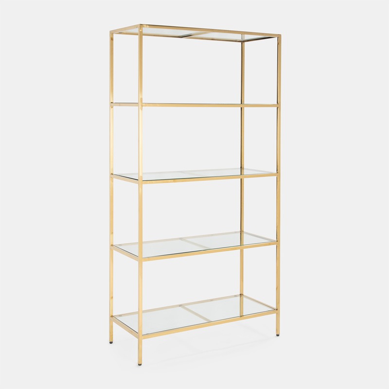 Gold Devin Bar Back - Nuage Designs