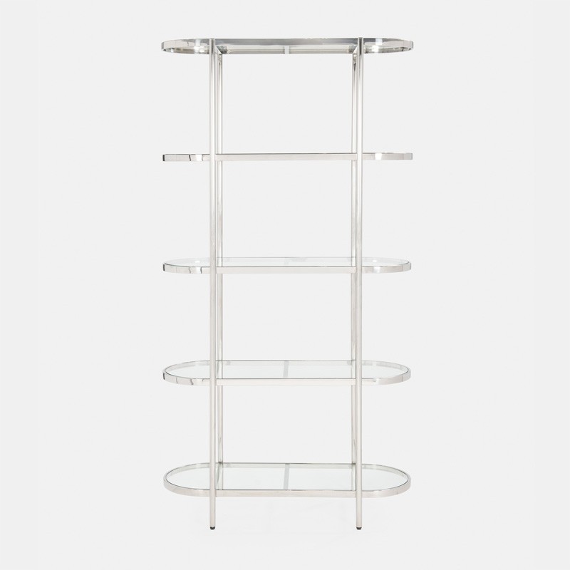 Silver Salem Bar Back - Nuage Designs