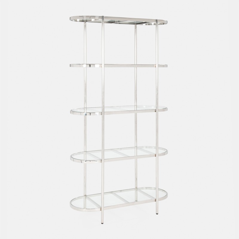 Silver Salem Bar Back - Nuage Designs