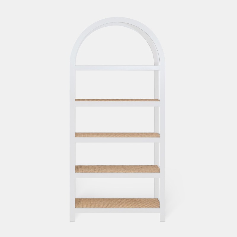 White Lennon Bar Back - Nuage Designs
